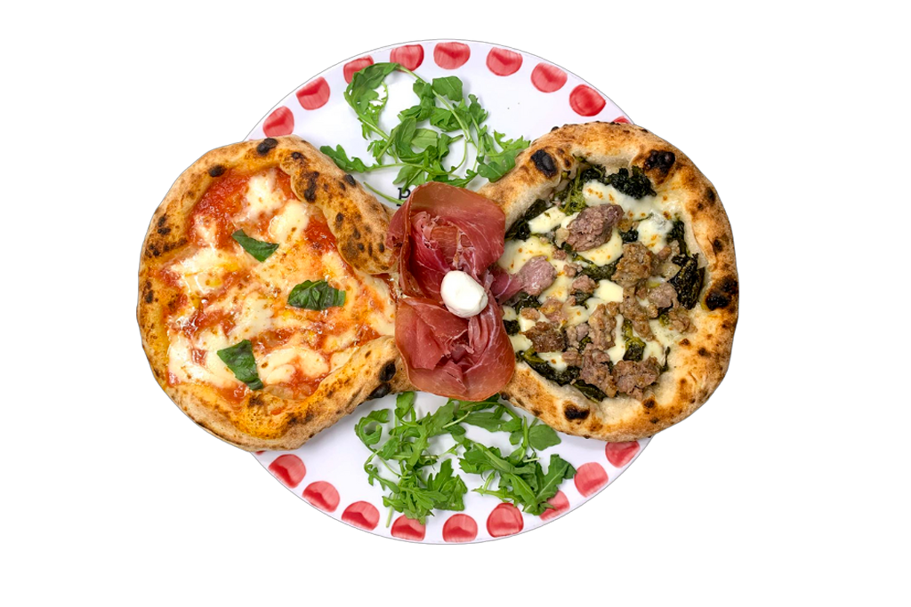 Tutte le pizze - Pizzerie Errico Porzio